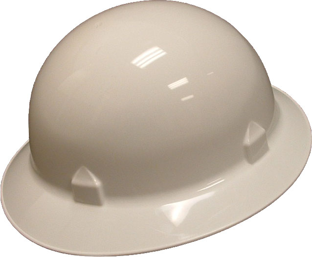 Blockhead Hard Hat - Astro Wood Stake